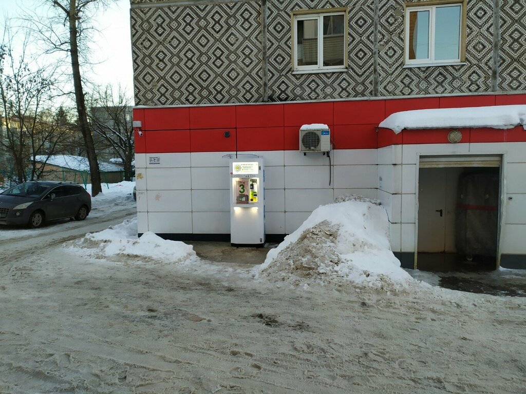 Su otomatı Живая вода, Kaluga, foto