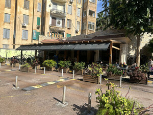 Carlos (Alexandria), kafe  İskenderiye'den