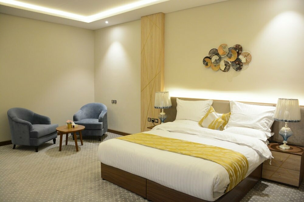 Otel Al-Ewan Hotel Apartments, El Harc, foto