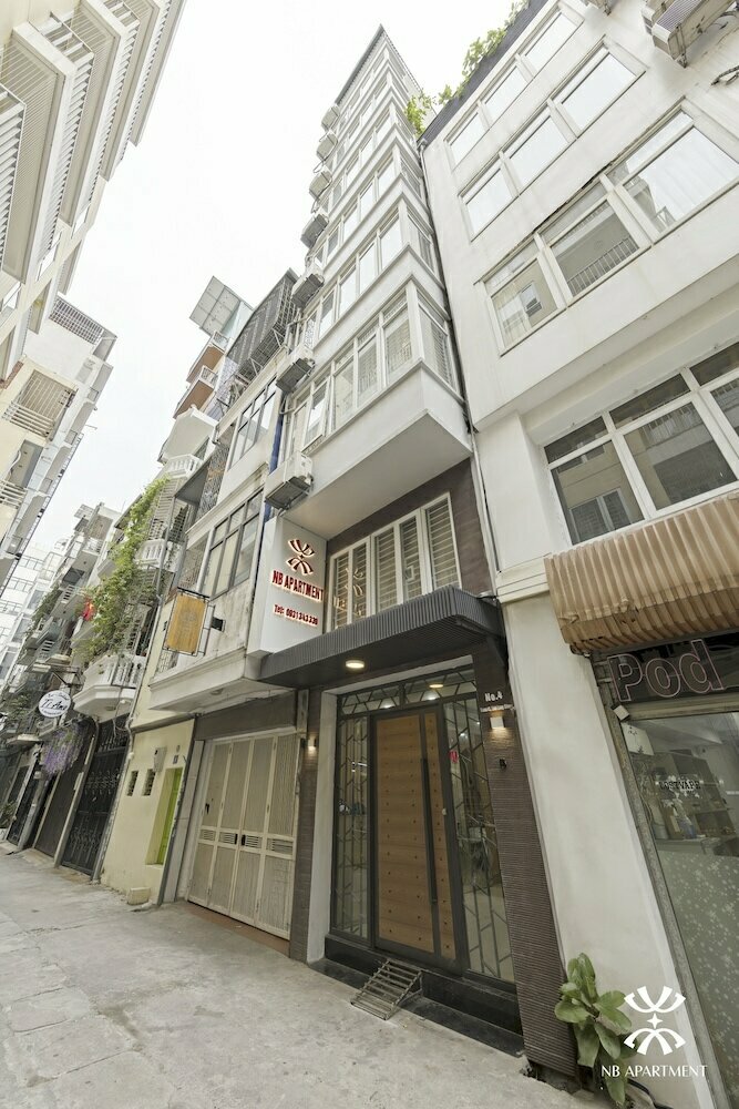 Otel Sumitomo 11 Apt - Alley 39 Linh lang, Hanoi, foto