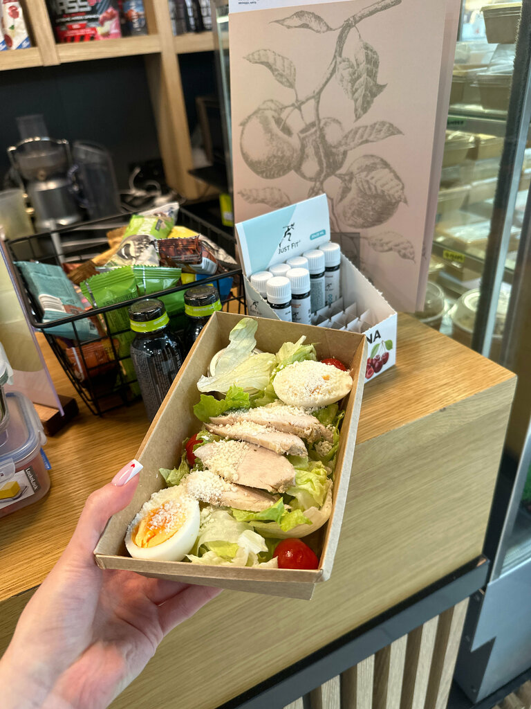 Kafe Vitae Healthy Cafe, Moskova, foto