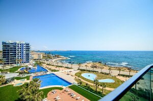 Apartamento Yulia (Murcia, los Alcazares, Calle Poseidón, 5), otel  Valensiya'dan
