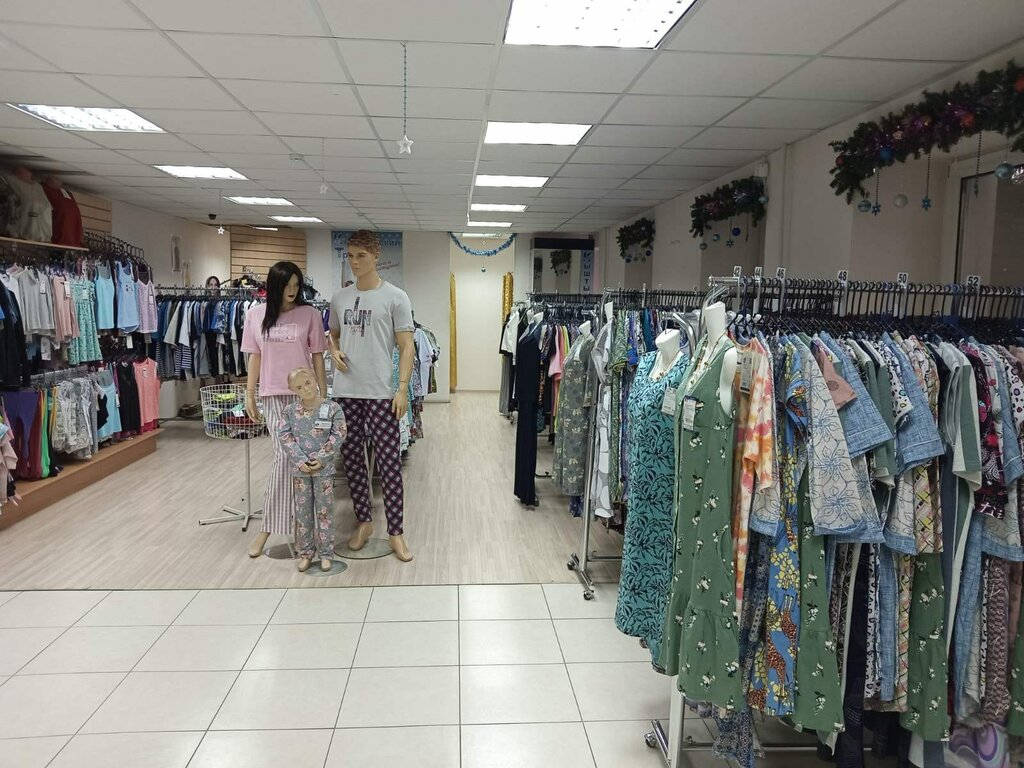 Giyim mağazası Kyshtymskii trikotazh, Tiumen, foto