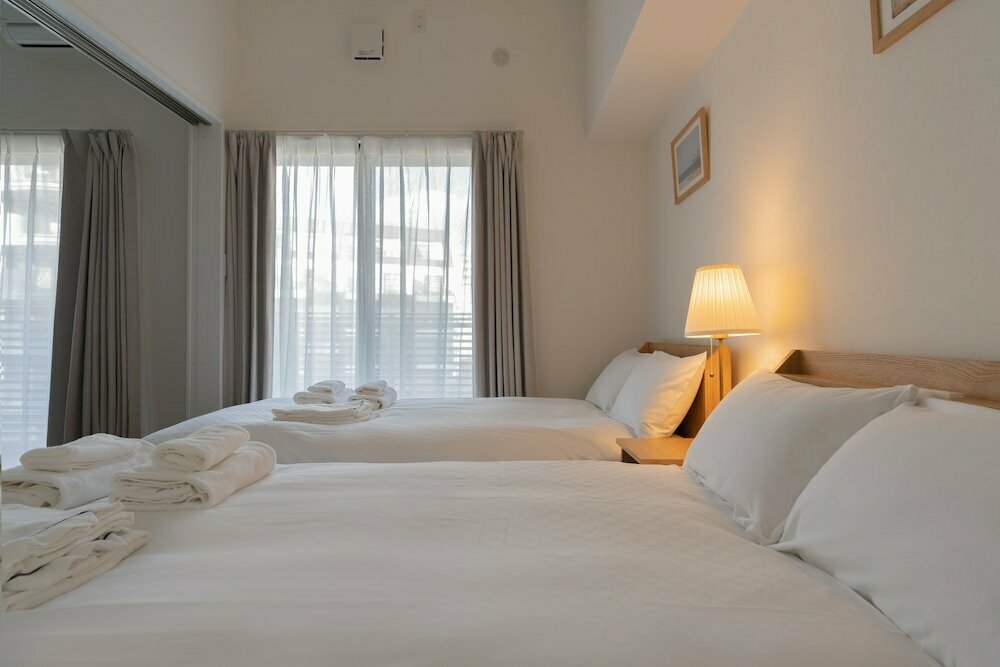 Otel Tanimachikun Hotel Namba77, Osaka, foto