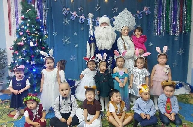 Anaokulları Botakan, Astana, foto
