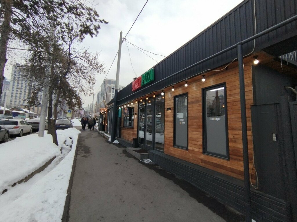 Fast food DonerPizza, Almatı, foto