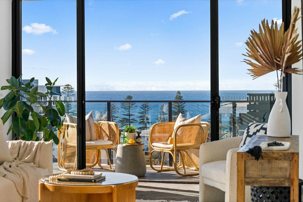Otel Wollongong Cbd Ocean View Apartment, Wollongong, foto