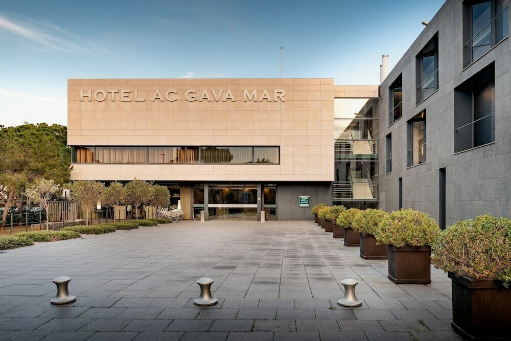 Otel Ac Hotel Gava Mar, Casteldefels, foto