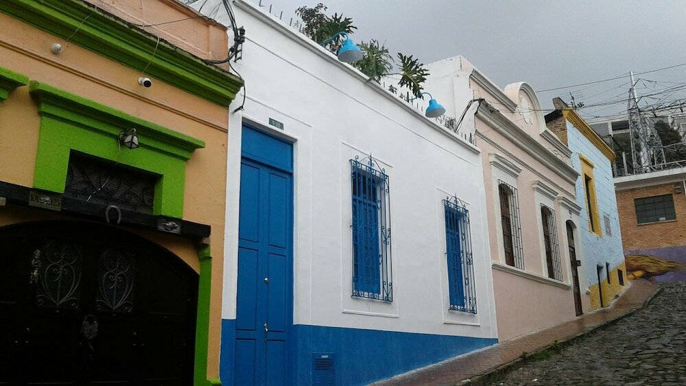 Pansiyonlar, hosteller Hostal Casa Lantana La Candelaria, Bogota, foto