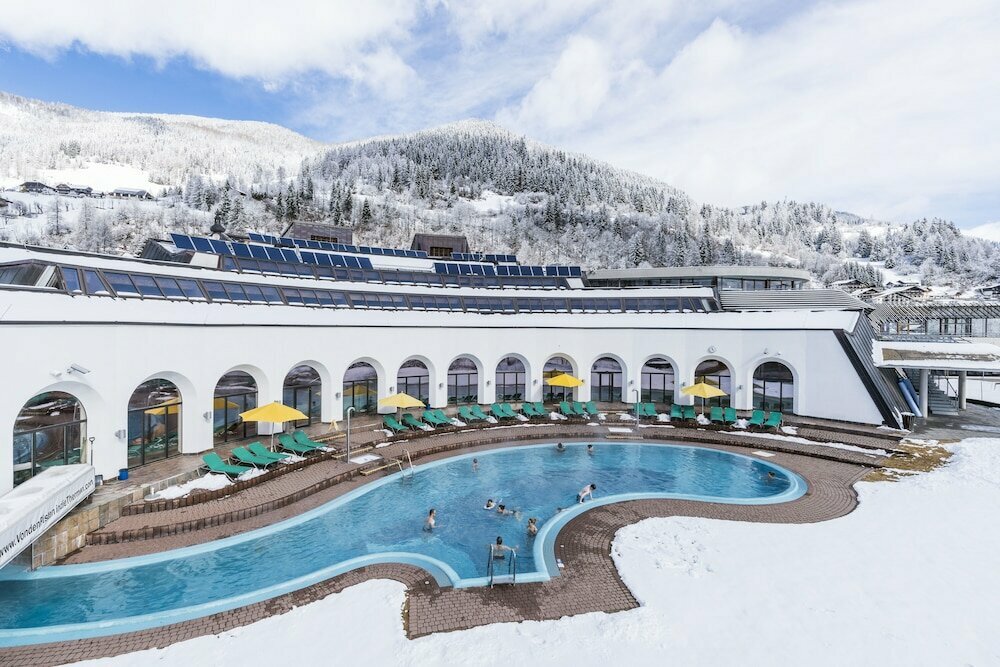 Otel Cooee alpin Hotel Bad Kleinkirchheim, Karintiya, foto
