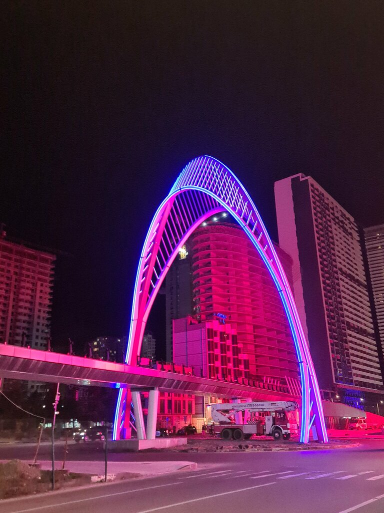 Turistik yerler Karadeniz Kemeri, Batum, foto