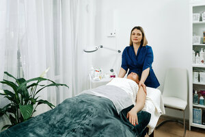 Массаж лица и профессиональный уход (5th Predportoviy Drive No:2), spa  Saint‑Petersburg'dan