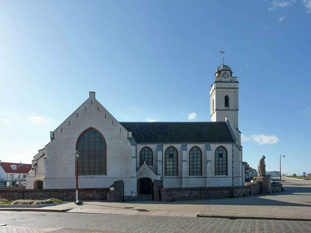Otel Modern Apartment in Katwijk With Garden, Dünya, foto
