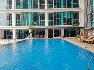 Fully Furnished with Modern Design 1br Brooklyn Apartment (Banten Province, South Tangerang), otel  Dünya'dan