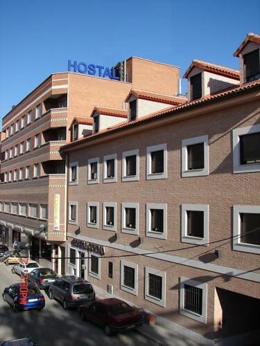 Otel Hostal Goyma I, Madrid, foto