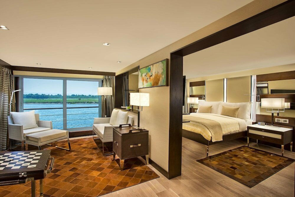 Otel The Oberoi Philae, Luxury Nile Cruiser, El‑Uksur, foto