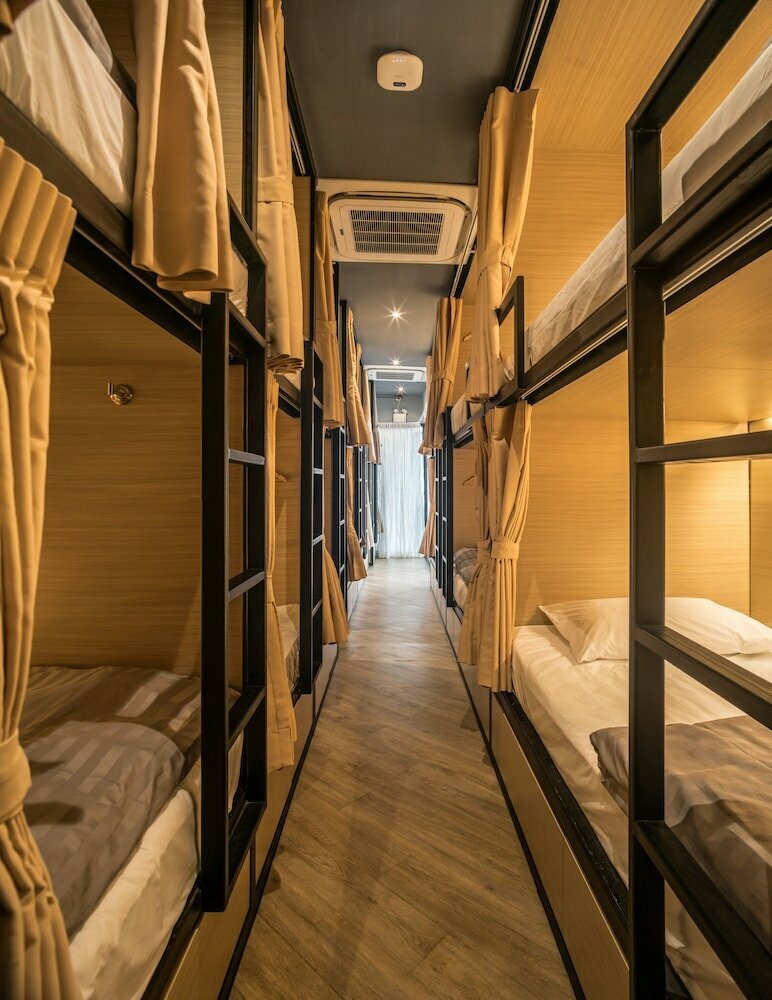 Pansiyonlar, hosteller Sleep Box Patong, Phuket Eyaleti, foto