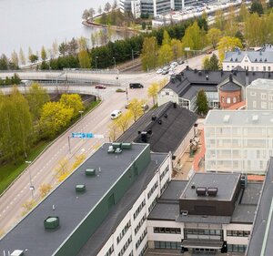 Forenom Apartments Jyväskylä Vaasankatu (Keski-Suomi, Jyväskylä, Vaasankatu, 2), otel  Jyvaskyla'den