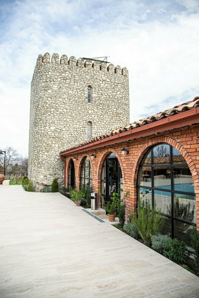 Otel Giorgi Ushikishvili Chateau Celler, Ahmeta, foto