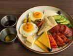 Perekrestok (Er Tóstіk kóshesі No:14), fast food  Almatı'dan