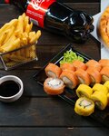 Naruto Sushi (ulitsa Zhunisova No:10к14), suşi restoranı  Almatı'dan