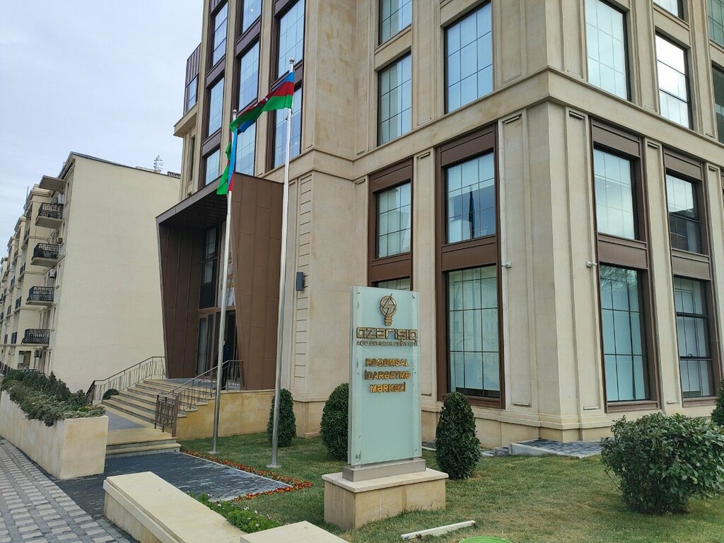 Devlet kurumları ve bakanlıklar Azərişıq, Bakü, foto