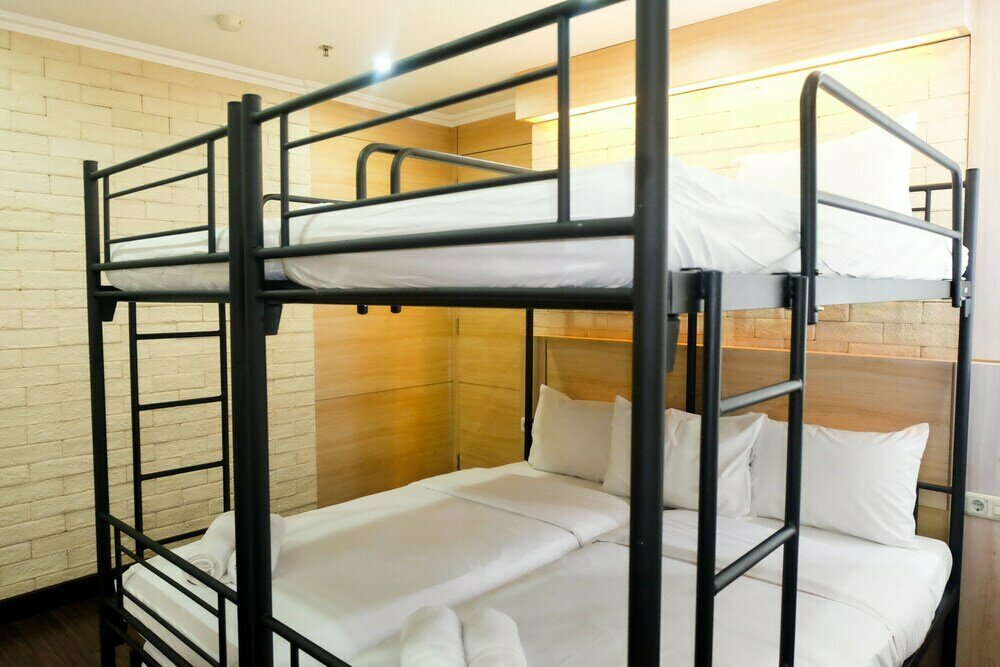 Otel Spacious 1br for 5 Pax at Maple Park Apartment, Cakarta, foto
