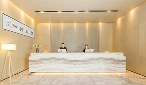 Atour Hotel Olympic Sports Yingpan Street Shenyang (Liaoning Province, Shenyang, stantsiya Shenyan), otel  Shenyang'dan