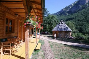 Grab Ethno Village and Camp (Plužine Municipality, Scepan Polje), otel  Pluzine'den