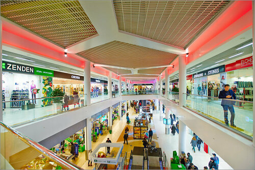 Alışveriş merkezleri Maxi, Cherepovets, foto