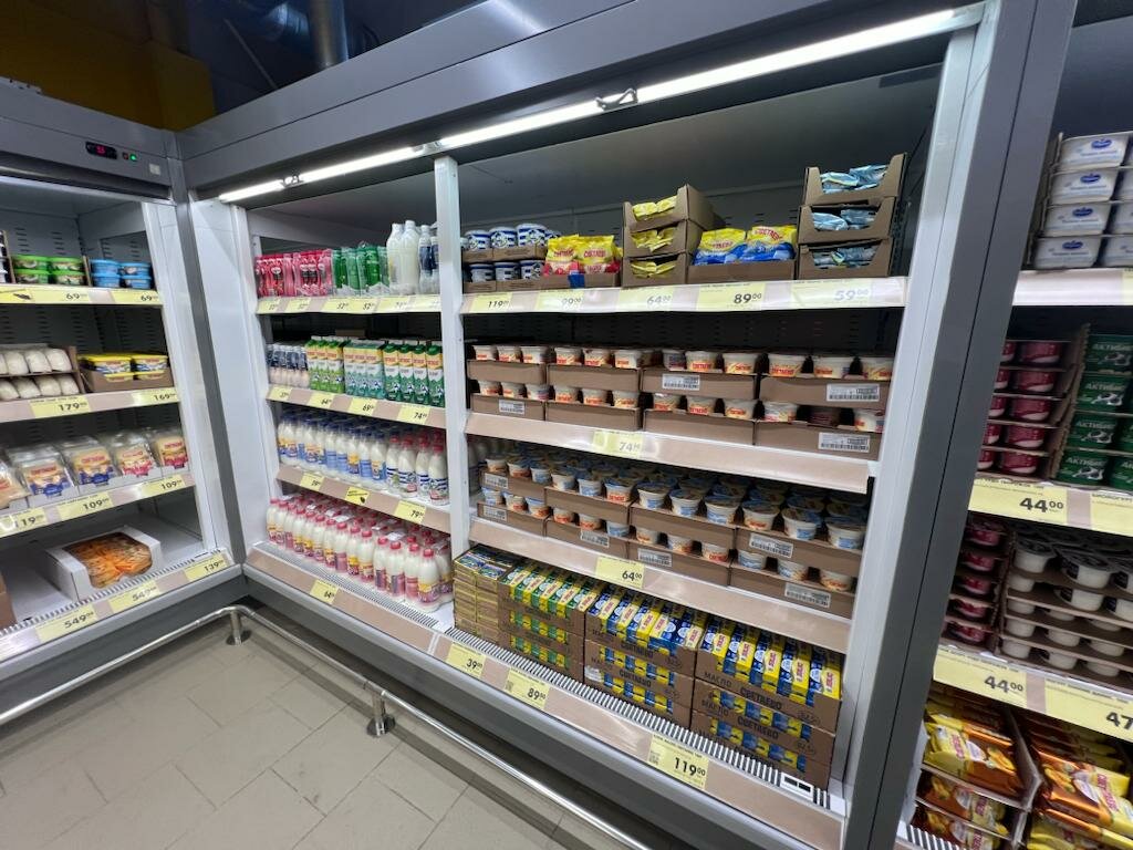 Süpermarket Chizhik, Yaroslavl, foto