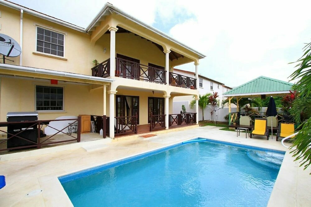 Otel Hibiscus 3-bed Suite at Sungold House Barbados, Dünya, foto