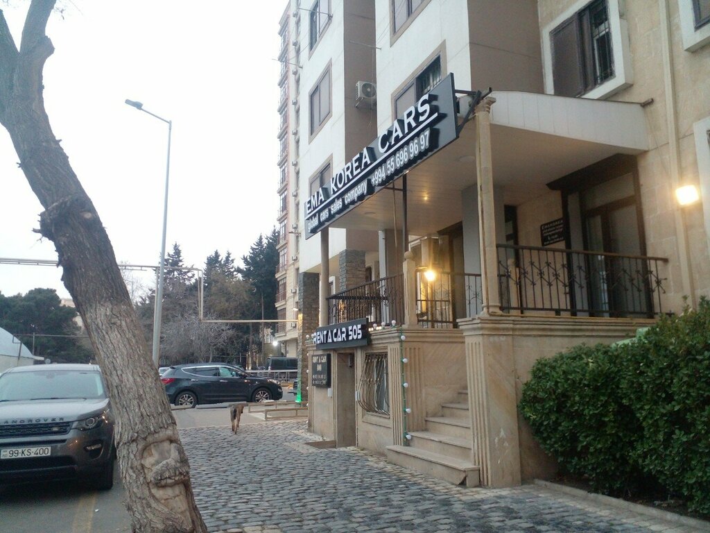 Kullan-bırak otomobiller Rent a car 505, Bakü, foto