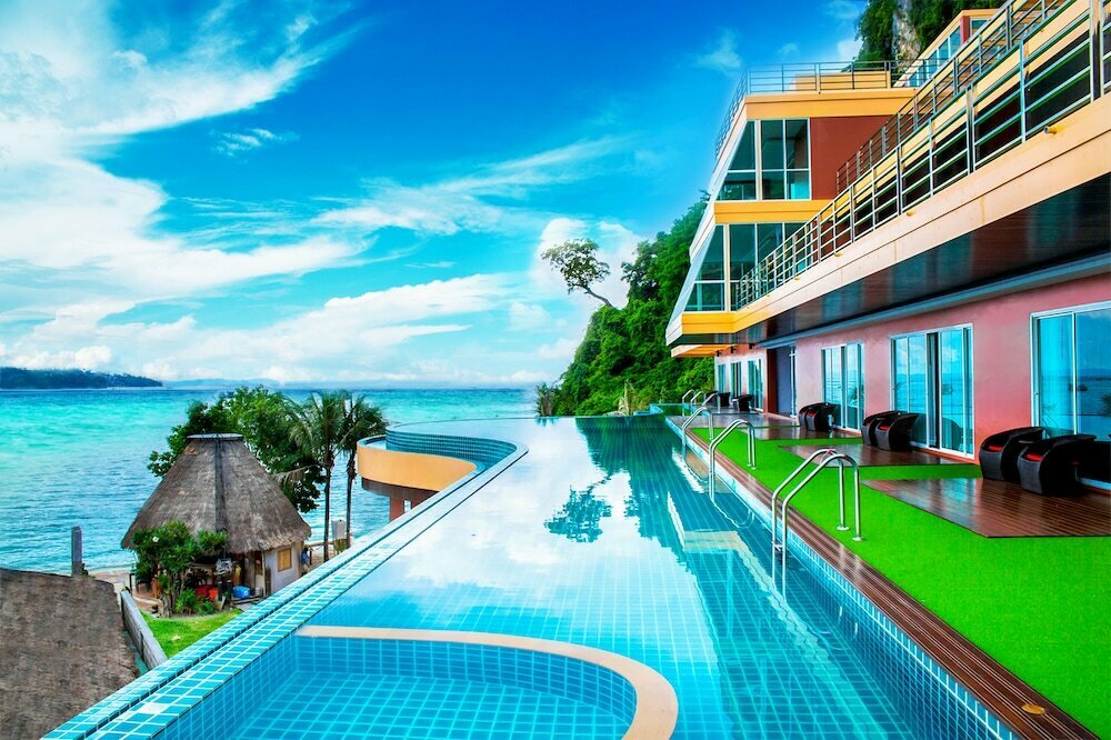 Otel Phi Phi Cliff Beach Resort, Dünya, foto