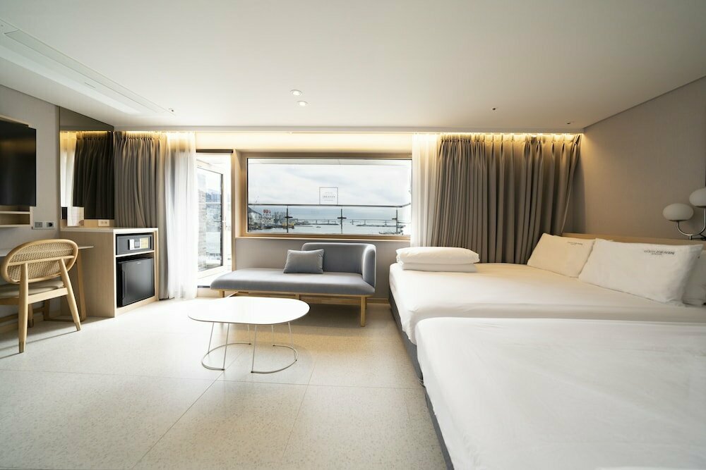 Otel Ocean 2 Heaven Hotel&Spa, Pusan, foto