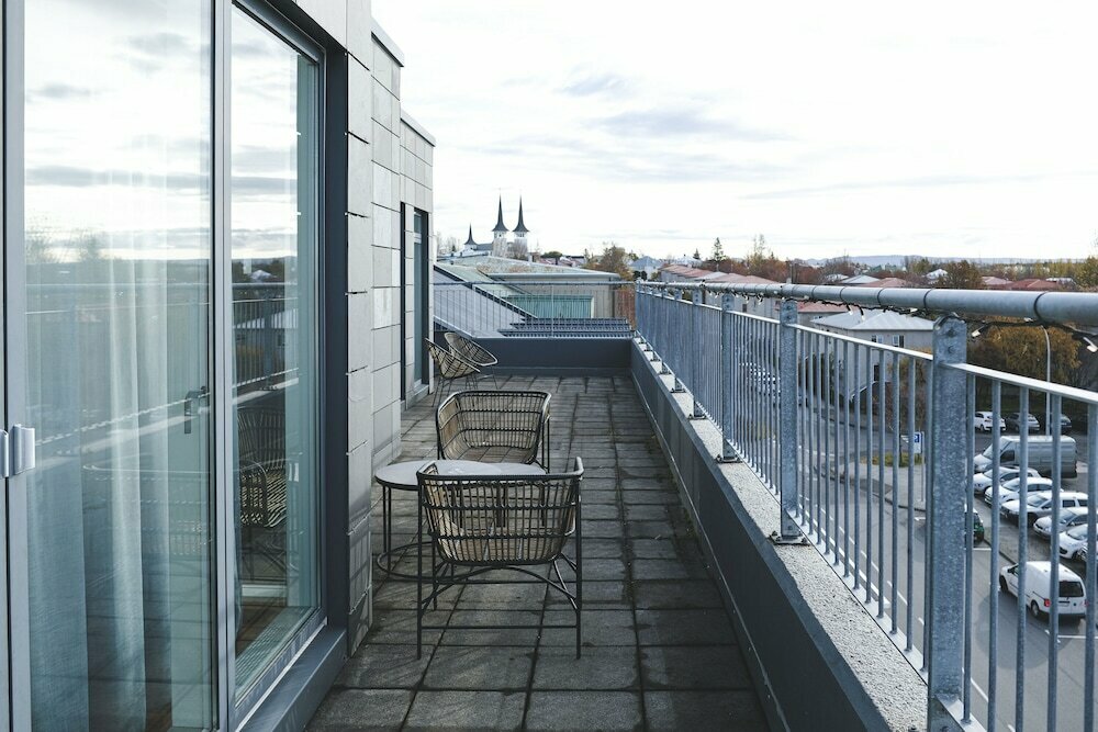 Otel B2 Penthouses by Ylma, Reykyavik, foto