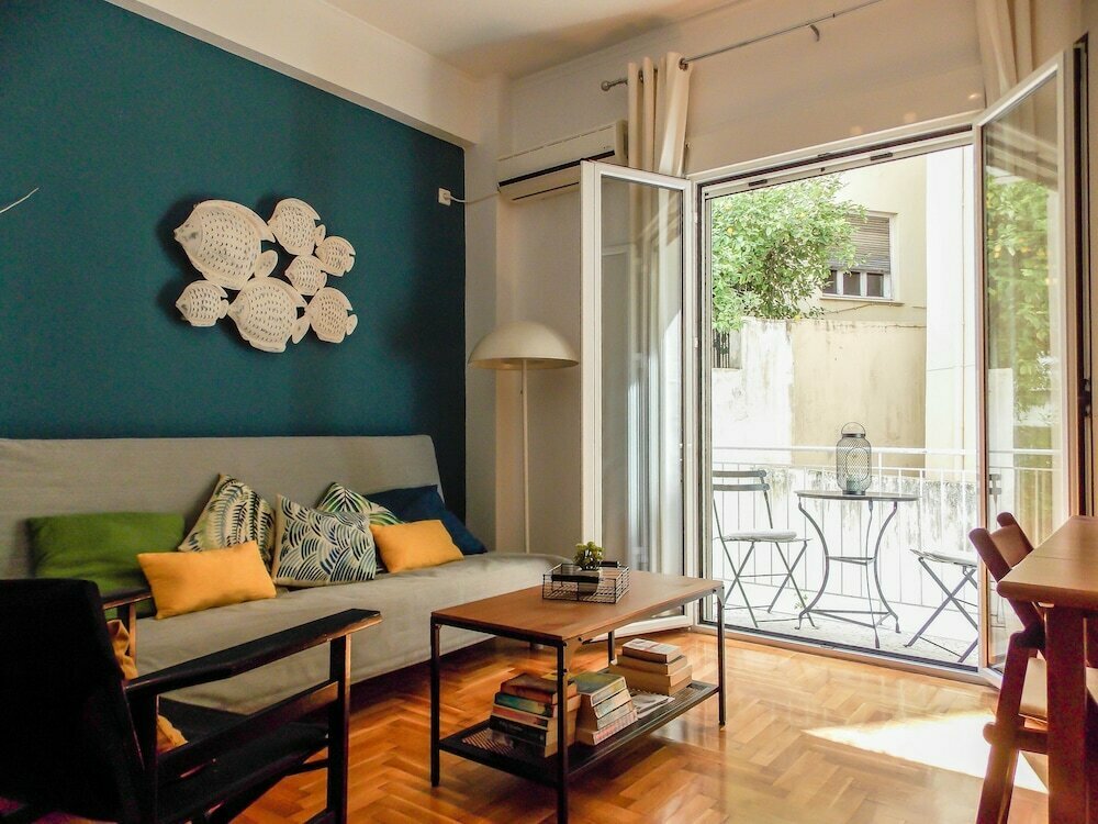 Otel Cozy Plaka Apartment, Atina, foto