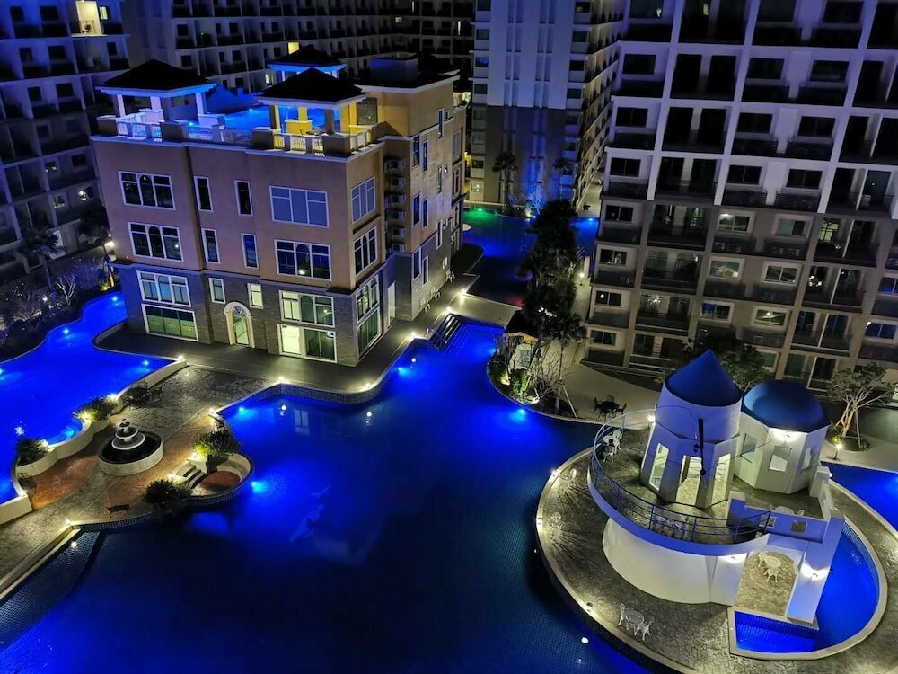 Kısa süreli konaklama Arcadia Beach Resort Condominium, Pattaya, foto