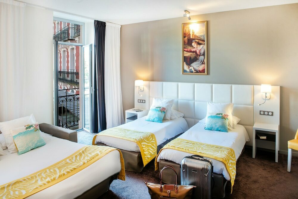 Otel Grand Hôtel Gallia & Londres SPA Nuxe, Lourdes, foto