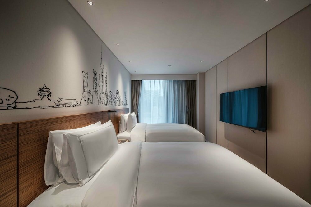 Otel UrCove by Hyatt Shanghai Lujiazui Expo, Şanghay, foto