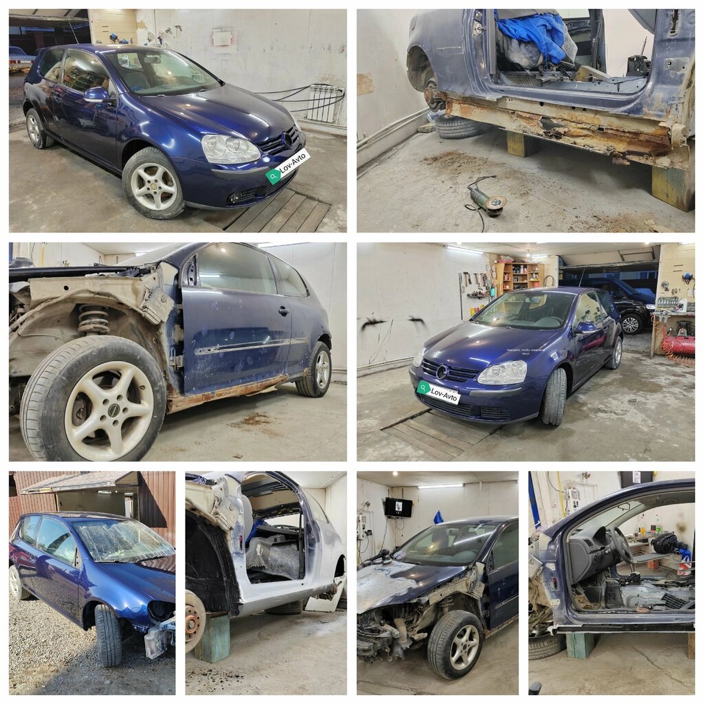 Araba boyama Lov-avto, Yekaterinburg, foto