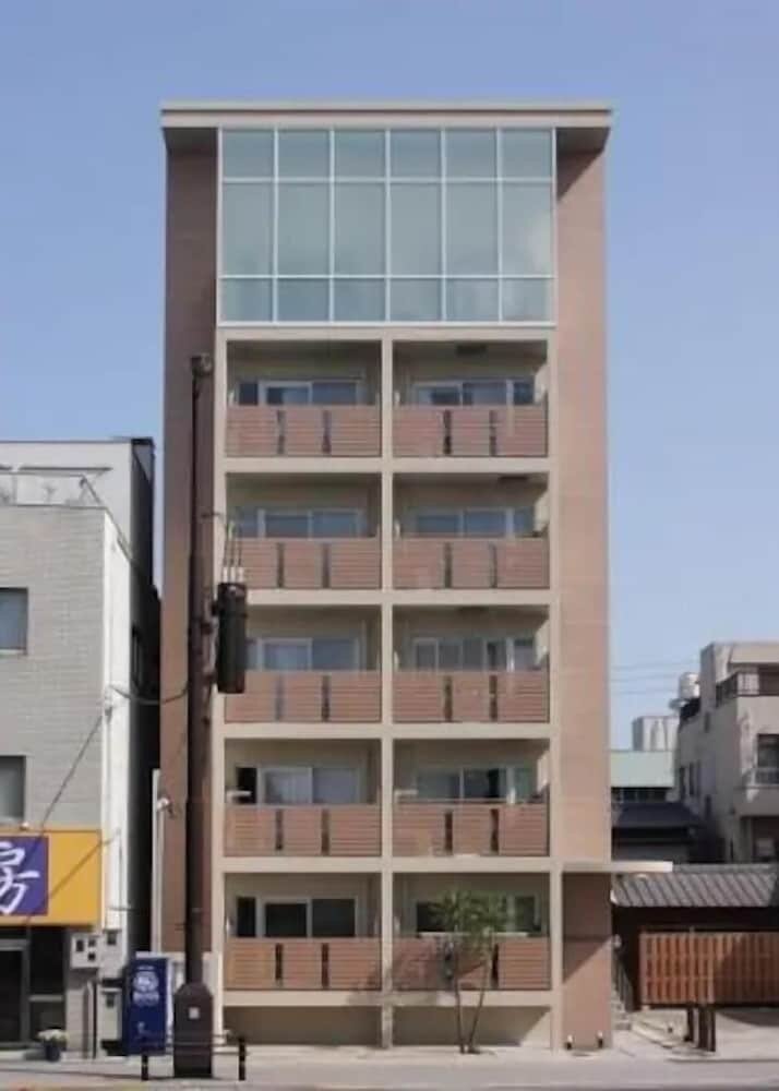 Otel Alphabed Takamatsu Matsushimacho East, Takamatsu, foto