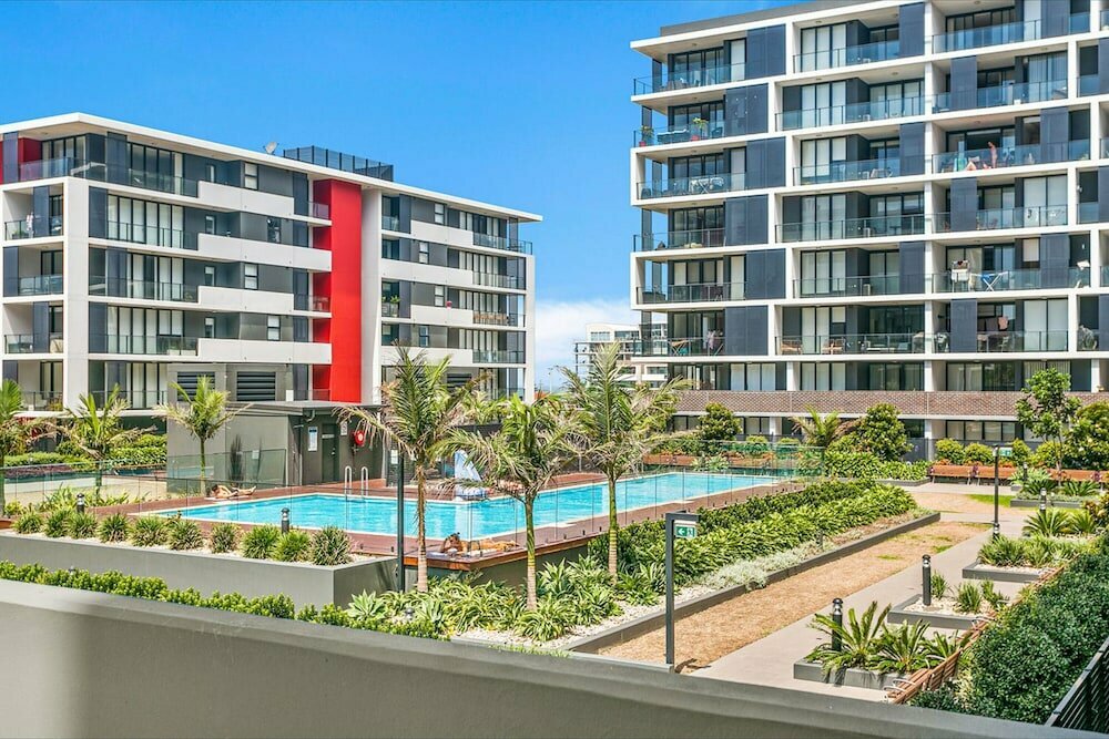 Otel Wollongong Cbd Ocean View Apartment, Wollongong, foto