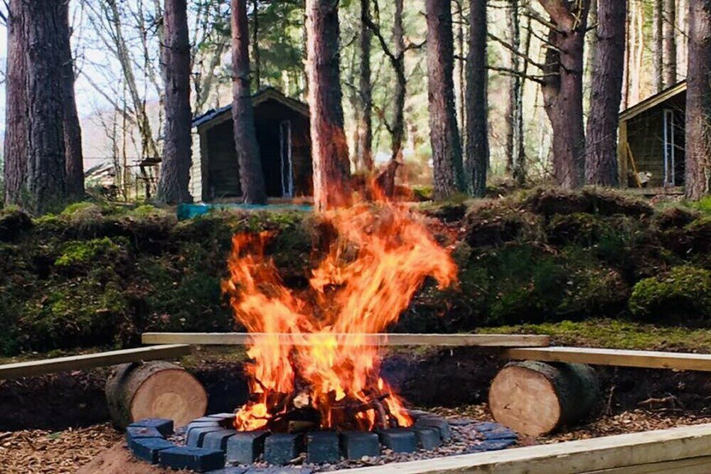 Otel Wildwoodz Cabins, Highland Konsey Bölgesi, foto