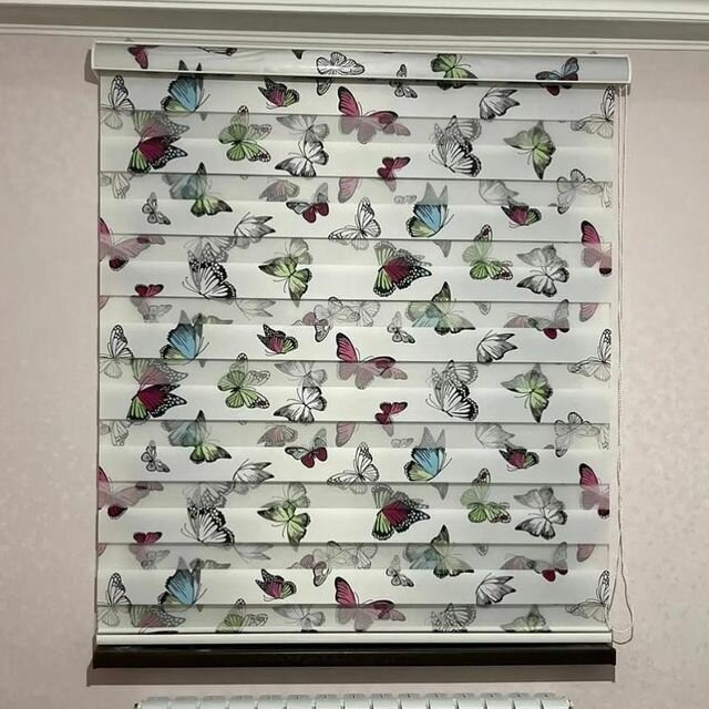 Jaluzi ve stor perde Windecor, Almatı, foto