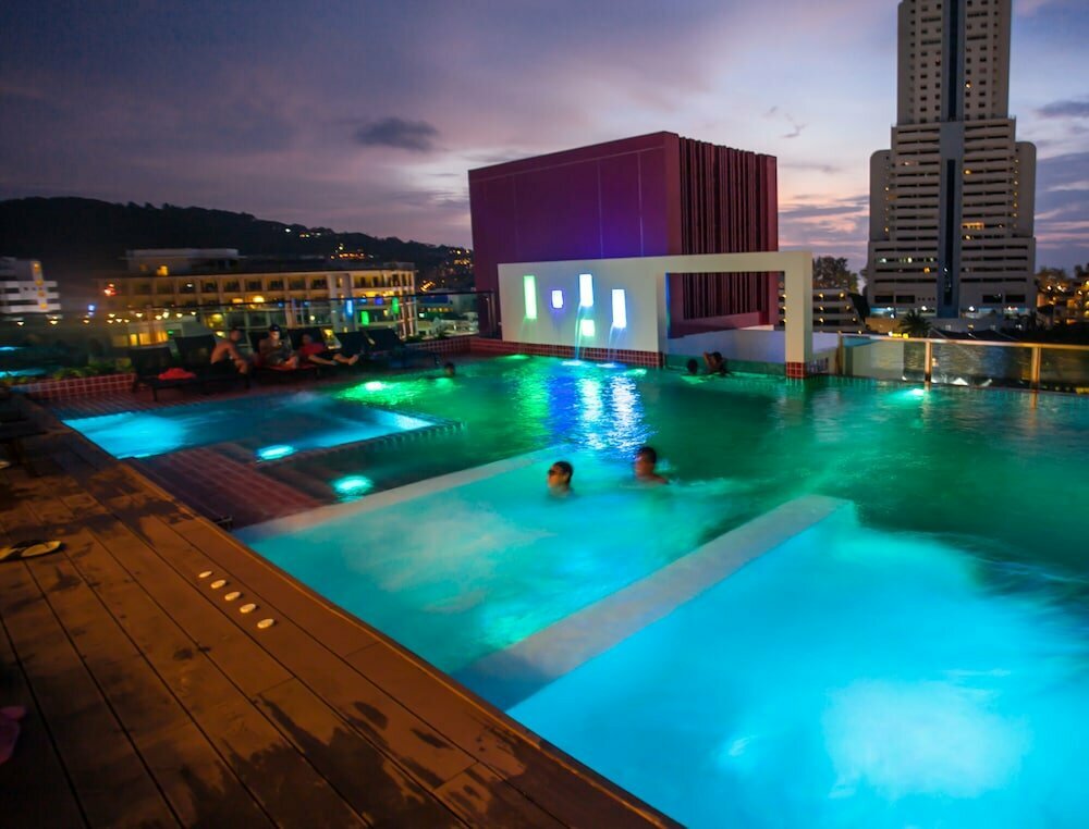 Otel Sleep With Me design hotel @ patong, Phuket Eyaleti, foto