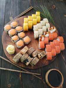 Roll. S (Zametnaya ulitsa No:1, selo Shigali), suşi restoranı  Tataristan'dan