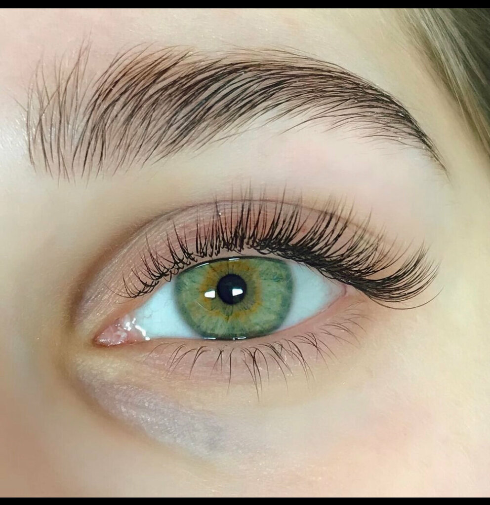 Kaş ve kirpik salonu Kaifstudio, Saint‑Petersburg, foto