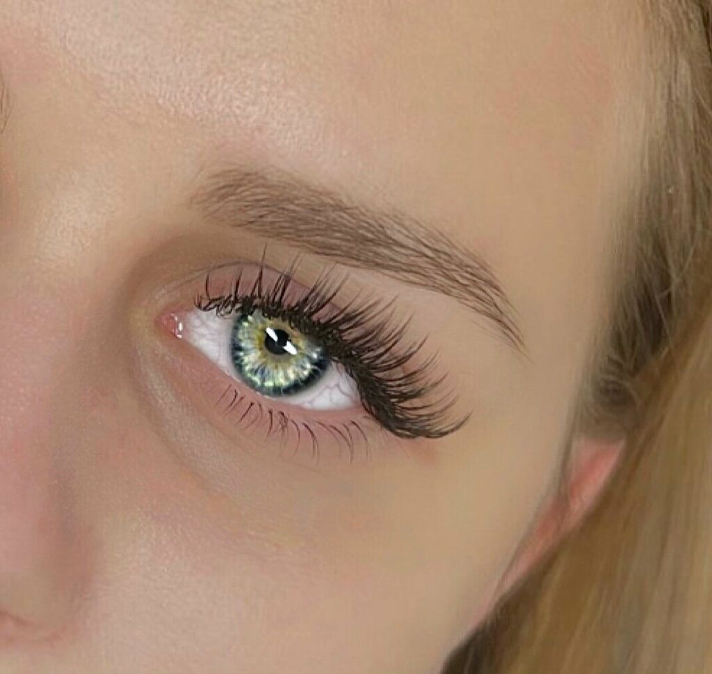 Kaş ve kirpik salonu Kaifstudio, Saint‑Petersburg, foto