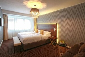 Vysocina Design Apartments (Pardubický kraj, Chrudim, Hlinsko, Adámkova třída), otel  Hlinsko'dan
